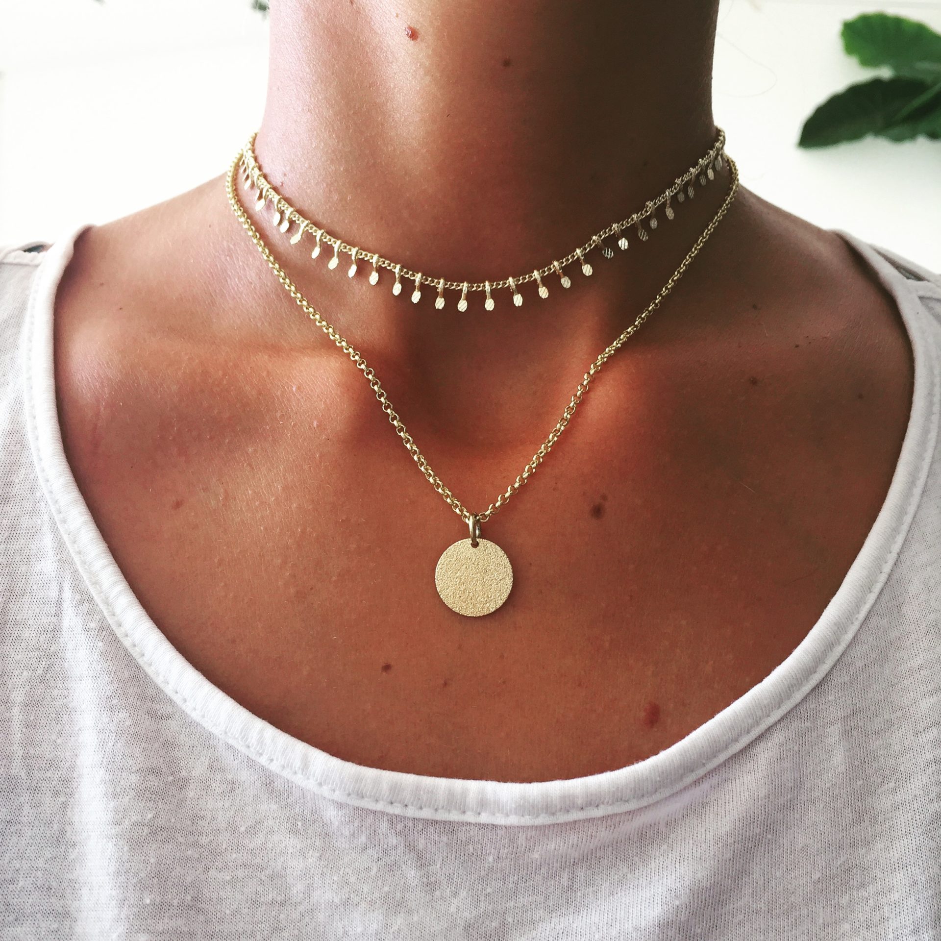 BOHO BOHEME - collier or - La Jungle Bijoux