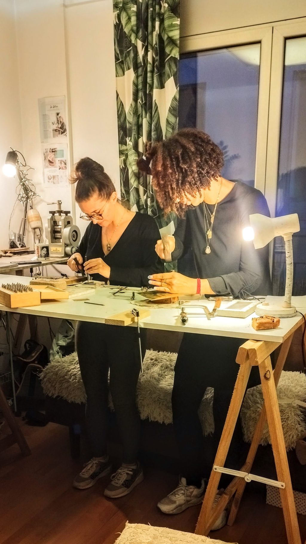 ATELIER - Fabrique ton bijou effet de matière de A à Z - La Jungle Bijoux