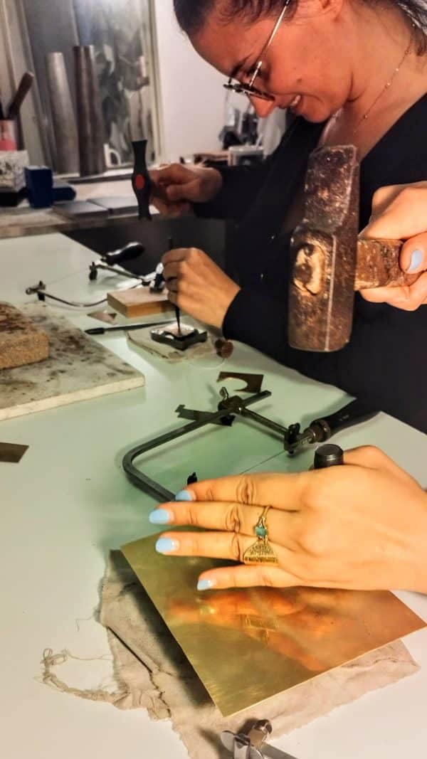 ATELIER - Fabrique ton bijou effet de matière de A à Z - La Jungle Bijoux