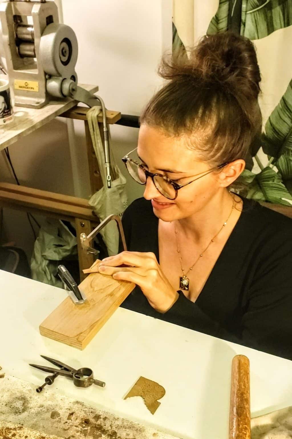 ATELIER - Fabrique ton bijou effet de matière de A à Z - La Jungle Bijoux