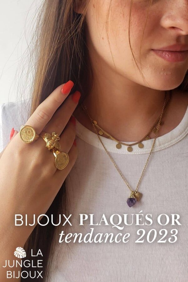 Qu’est-ce que le plaqué or : le guide | La Jungle Bijoux
