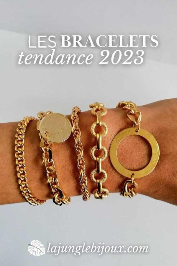 Les bijoux tendance de l’hiver 2023 2024 - La Jungle Bijoux