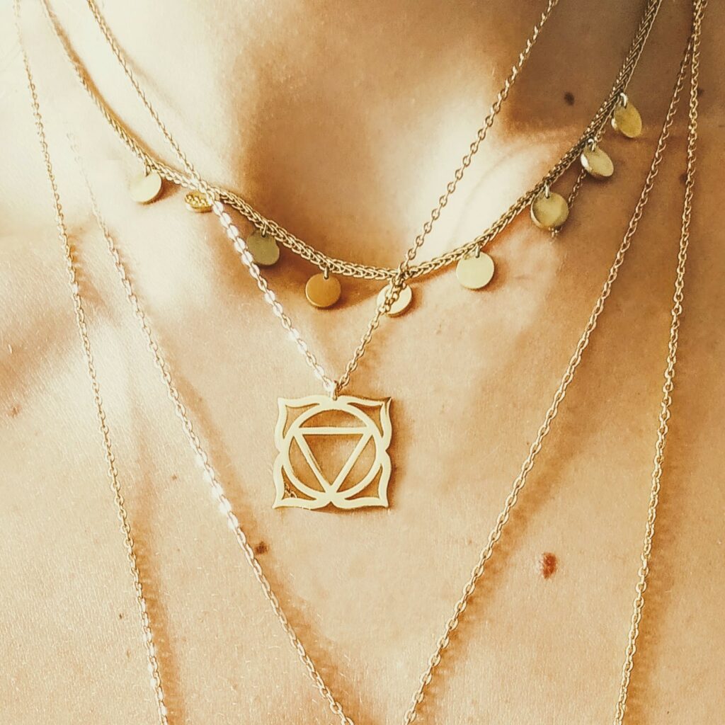 Bijoux symbolique - La signification du COLLIER TRIANGLE - La Jungle Bijoux