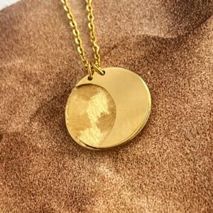 Collier cycle lunaire - 4 en 1 amovible - La Jungle Bijoux